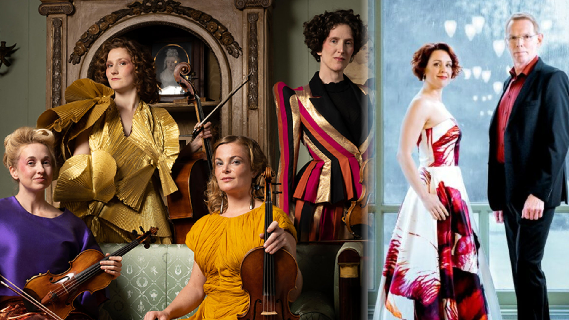 Ragazze Quartet / Lenneke Ruiten en Thom Janssen